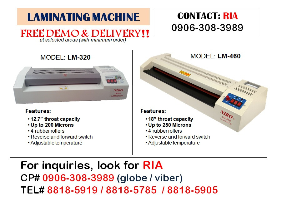 Laminator / laminating machine, Computers & Tech, Office & Business ...