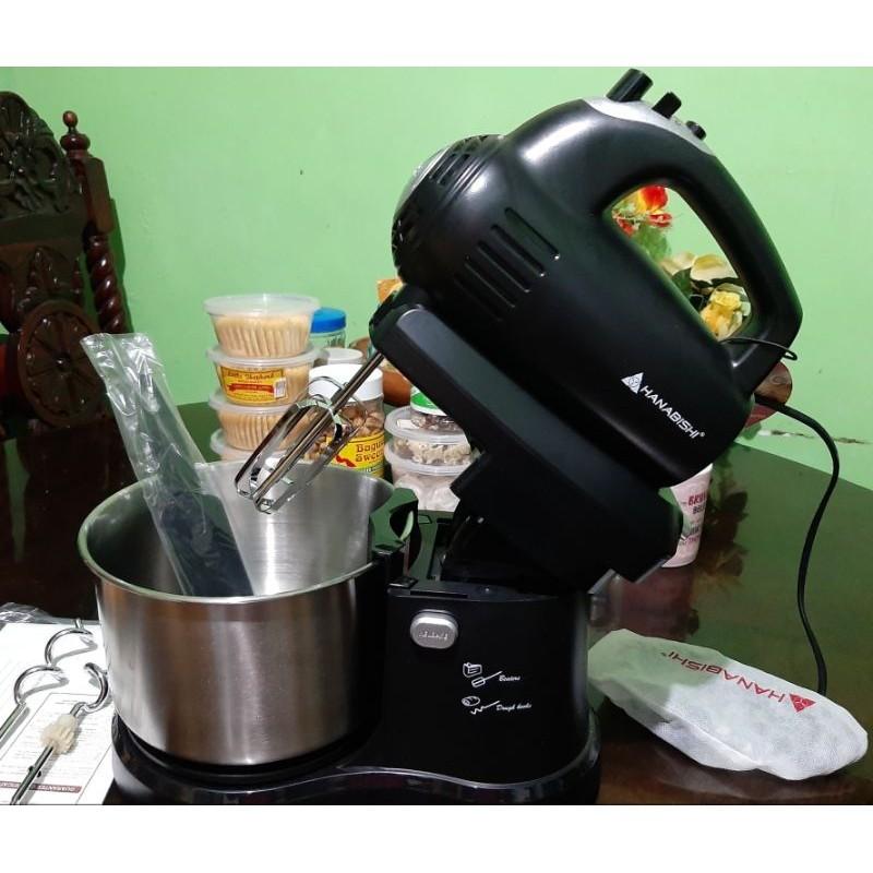 Left and right mixing mechanism STAND MIXER With Stainless Mixing bowl ...