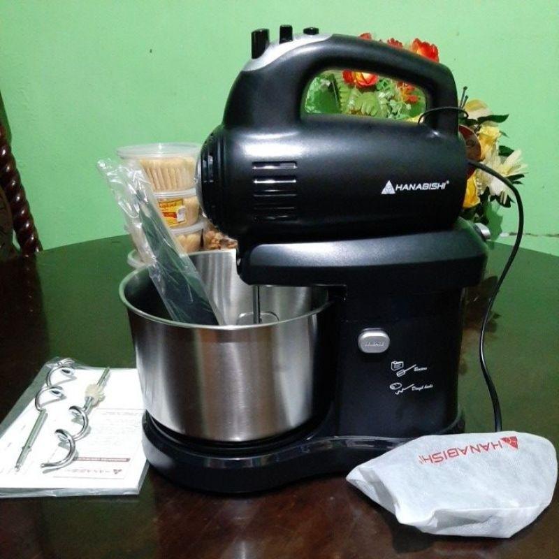 Left and right mixing mechanism STAND MIXER With Stainless Mixing bowl ...