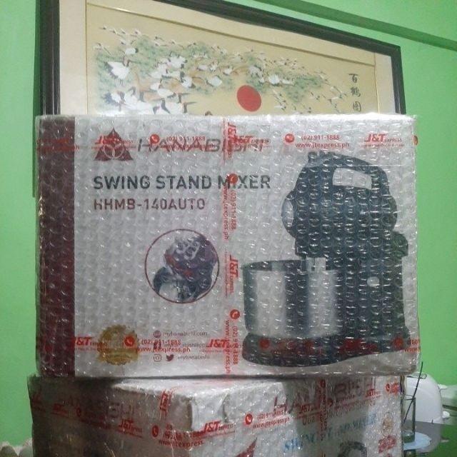 Left and right mixing mechanism STAND MIXER With Stainless Mixing bowl ...