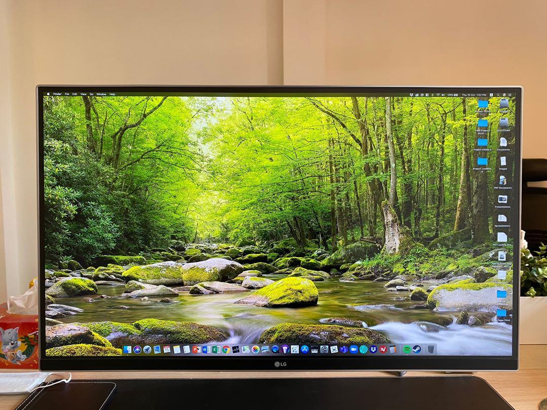 Lg 27inch 4k Usb C Enabled Monitor Computers And Tech Parts And Accessories Monitor Screens On