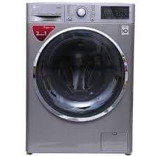 LG FRONT LOAD WASHING MACHINE FV1409D4V, TV & Home Appliances, Washing ...