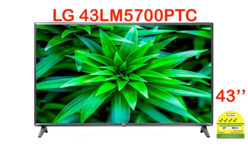 LG FULL HD SMART LED AI TV 32''/ 43'' BRAND NEW SET 3 YEARS AGENT ...