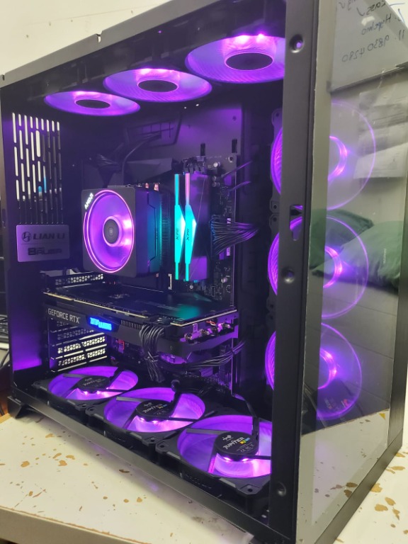 Lian li o11 dynamic high end gaming pc desktop pc workstation for all ...