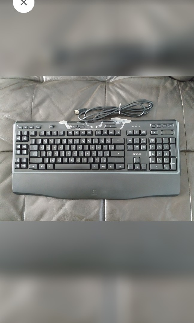 Logitech G110 Gaming Keyboard Computers And Tech Parts And Accessories Computer Keyboard On Carousell