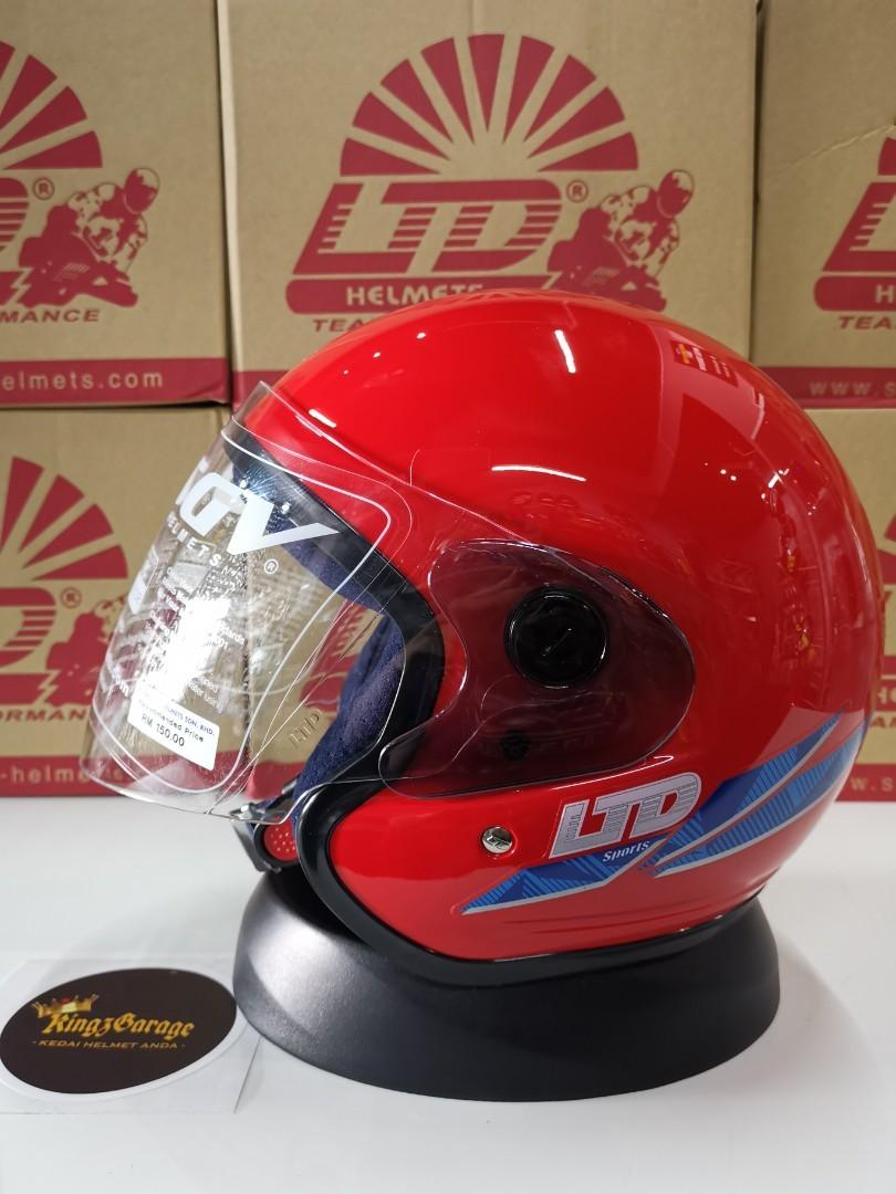 LTD Sport Stripe Red Merah, Auto Accessories on Carousell
