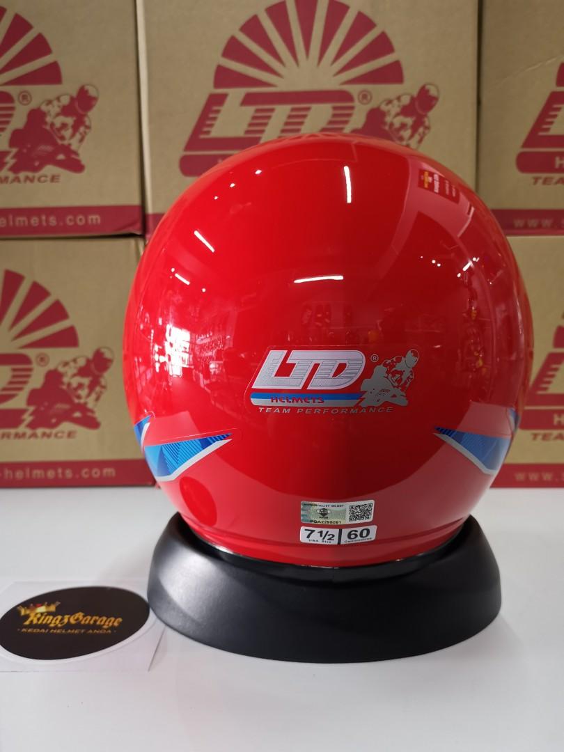 LTD Sport Stripe Red Merah, Auto Accessories on Carousell