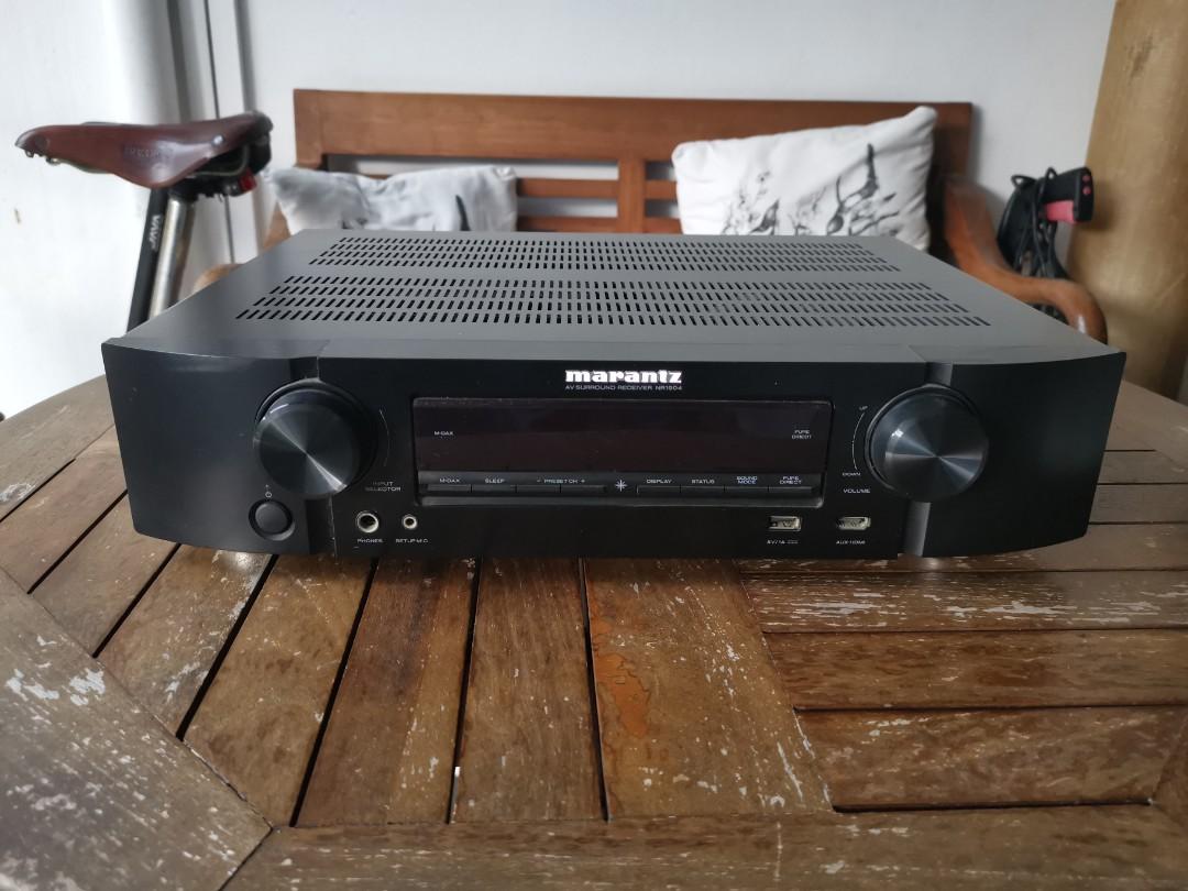 Marantz NR1504 Receiver, Audio, Soundbars, Speakers & Amplifiers on Carousell