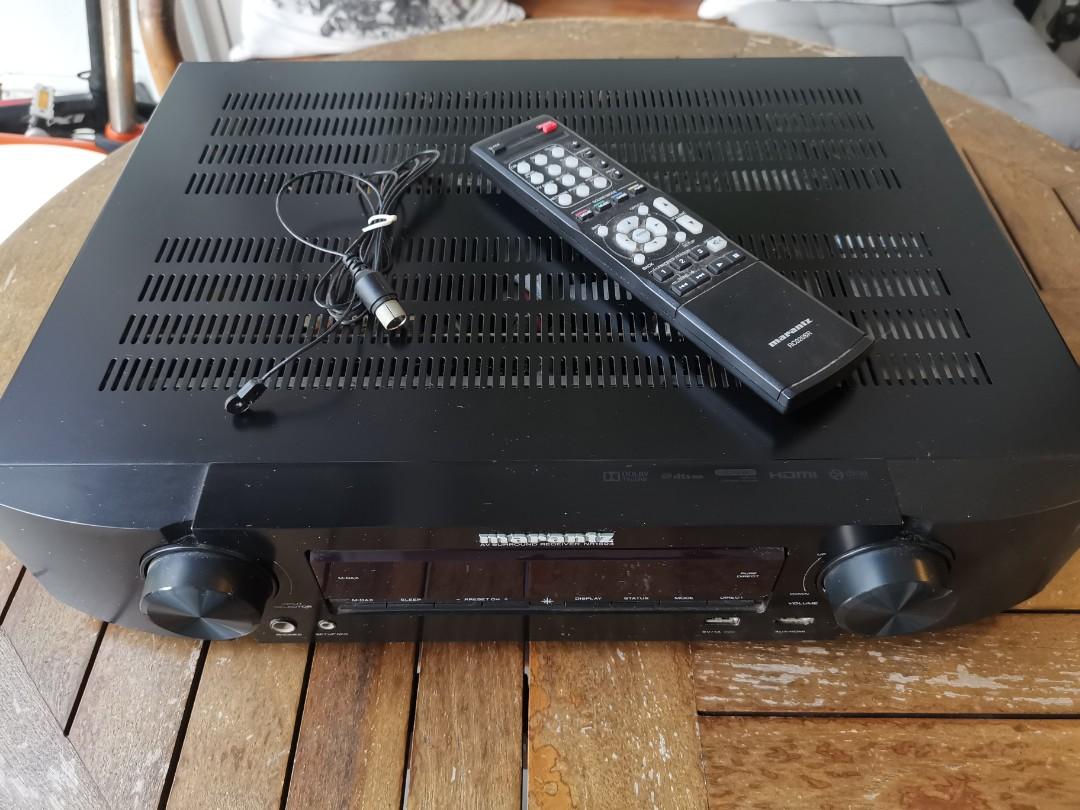 Marantz NR1504 Receiver, Audio, Soundbars, Speakers & Amplifiers on Carousell