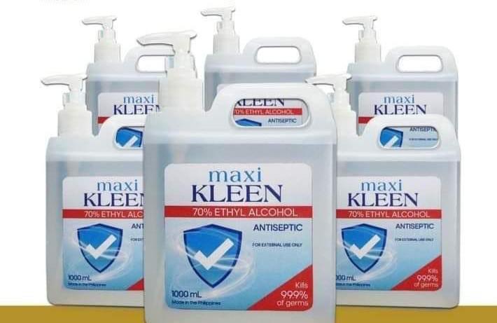 MAXI KLEEN 70% ETHYL ALCOHOL 1000ML, Everything Else, Looking For on ...