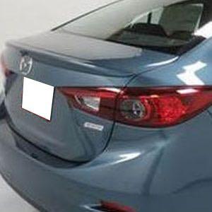Mazda 3 Boot Spoiler Lips(2014-2018), Car Accessories, Accessories on ...