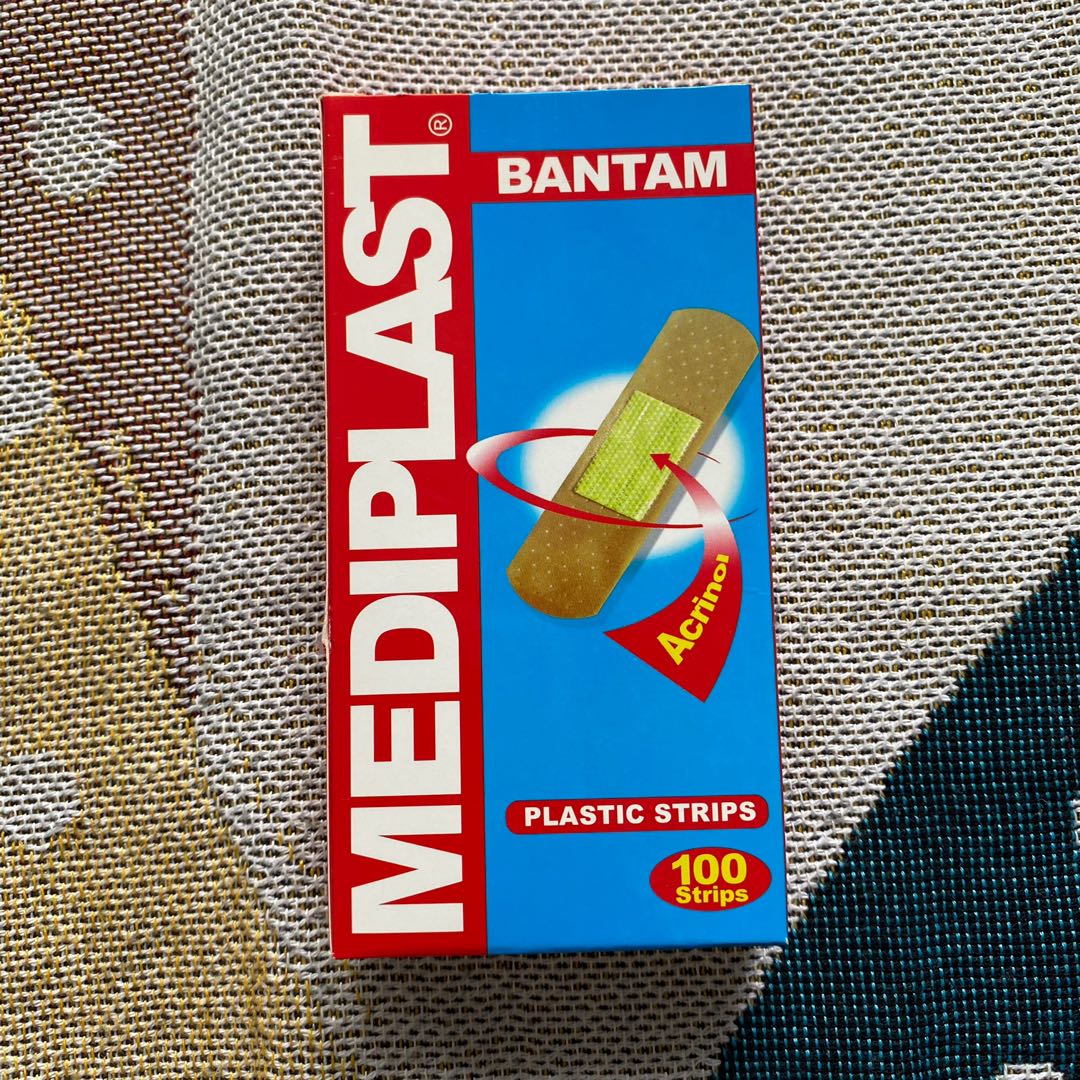 Mediplast Band Aid, Beauty & Personal Care, Face, Face Care on Carousell