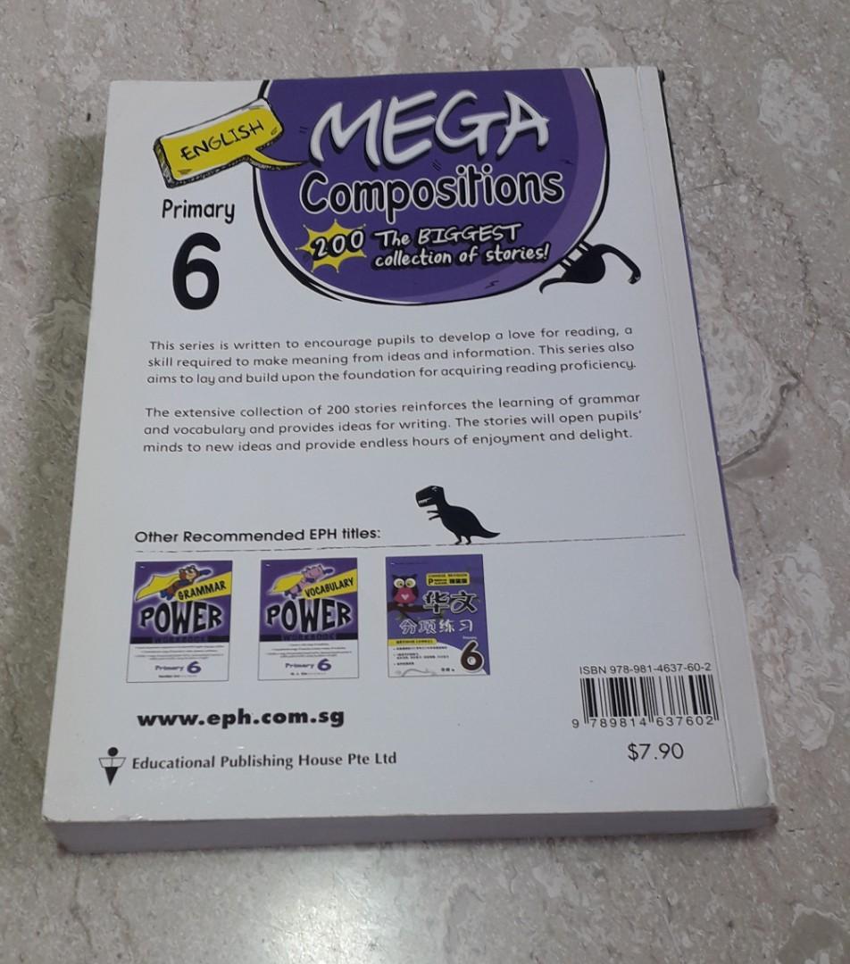 English Mega compositions for P6, Hobbies & Toys, Books & Magazines ...