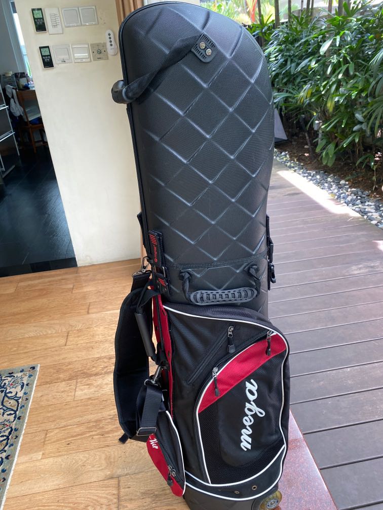 Mega travel hard case golf bag, Sports Equipment, Sports & Games, Water ...