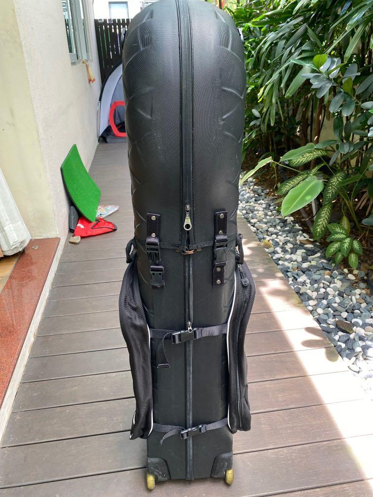 Mega travel hard case golf bag, Sports Equipment, Sports & Games, Water ...