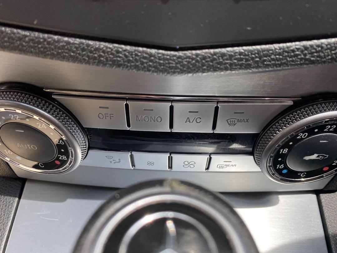 Mercedes Benz c e class cls class glk class gle class aircon button ...
