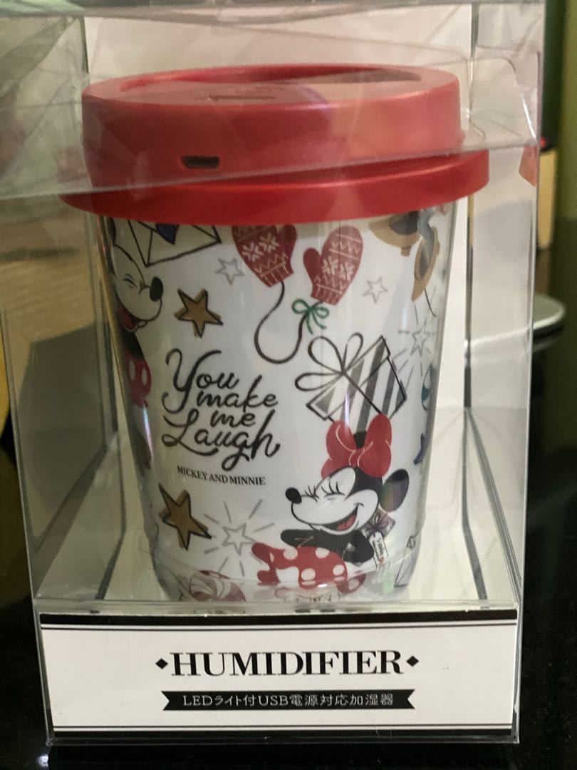 Mickey & Minnie Mouse Humidifier, Furniture & Home Living, Home Decor ...