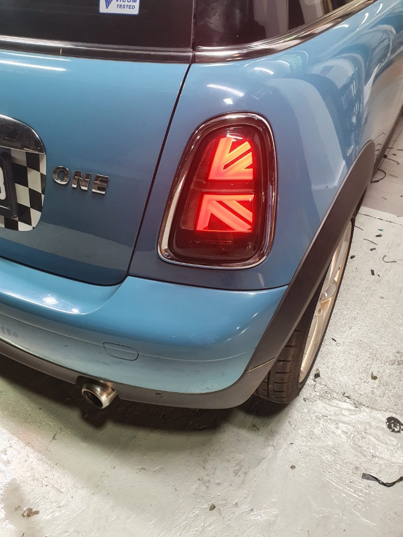 Mini cooper led tail light lamp, Car Accessories, Accessories on Carousell
