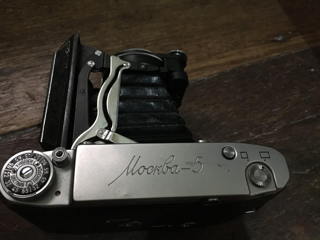 Moskva 5. 120. Medium Format Camera. 6X9 and 6X6, Photography, Cameras ...