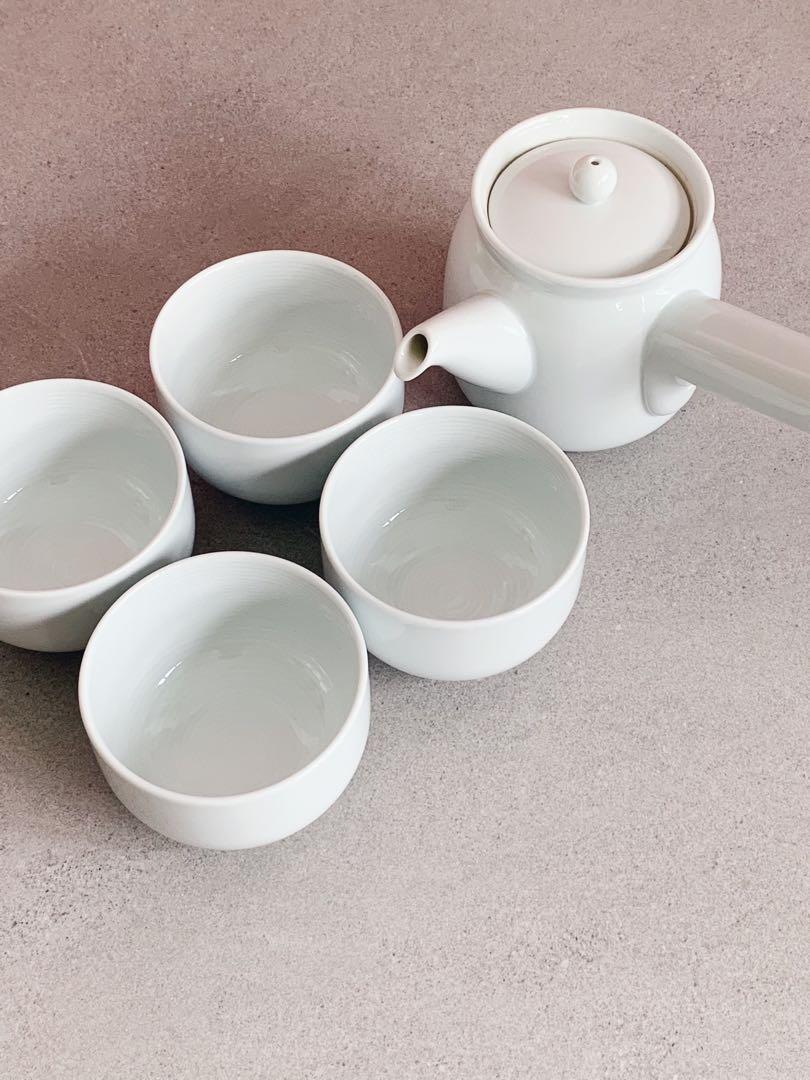 Muji Tea Set, Furniture & Home Living, Kitchenware & Tableware, Coffee ...