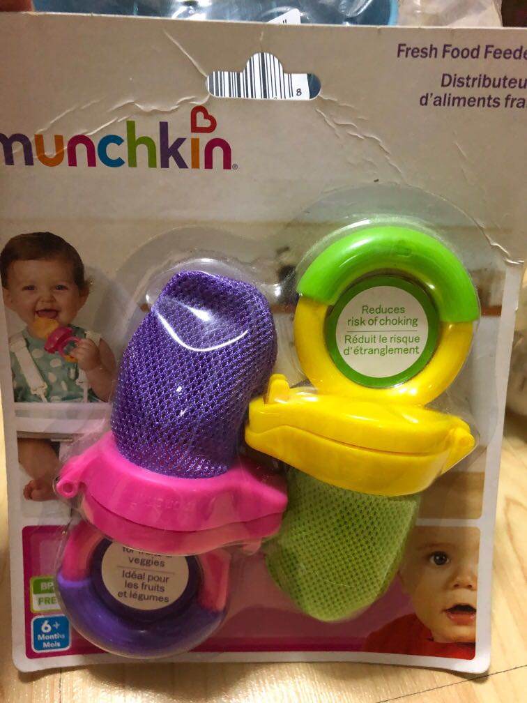 Munchkin Fresh Food Feeders, Babies & Kids, Nursing & Feeding, Weaning ...