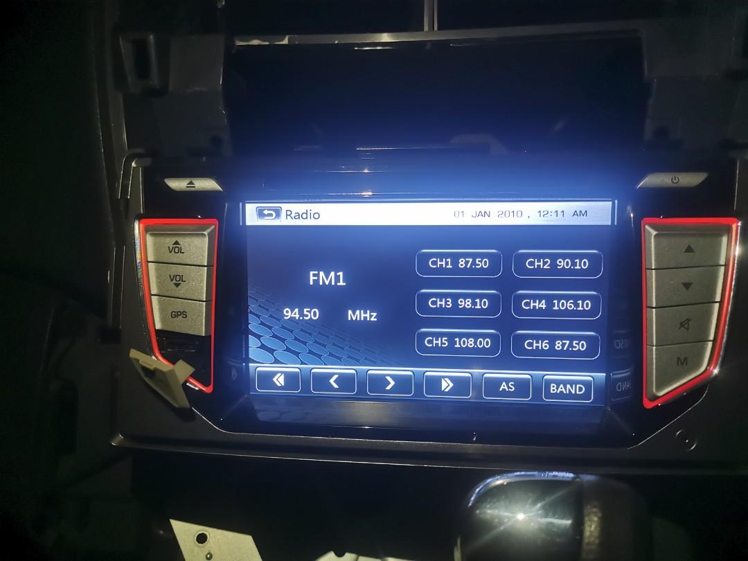 Myvi Icon Radio Multimedia Player D46D (MN-6500), Auto Accessories on ...