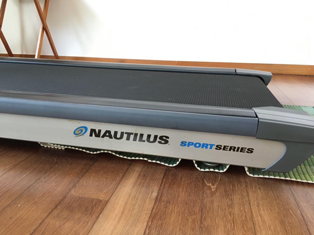 Nautilus Sport Series T518 Treadmill | atelier-yuwa.ciao.jp