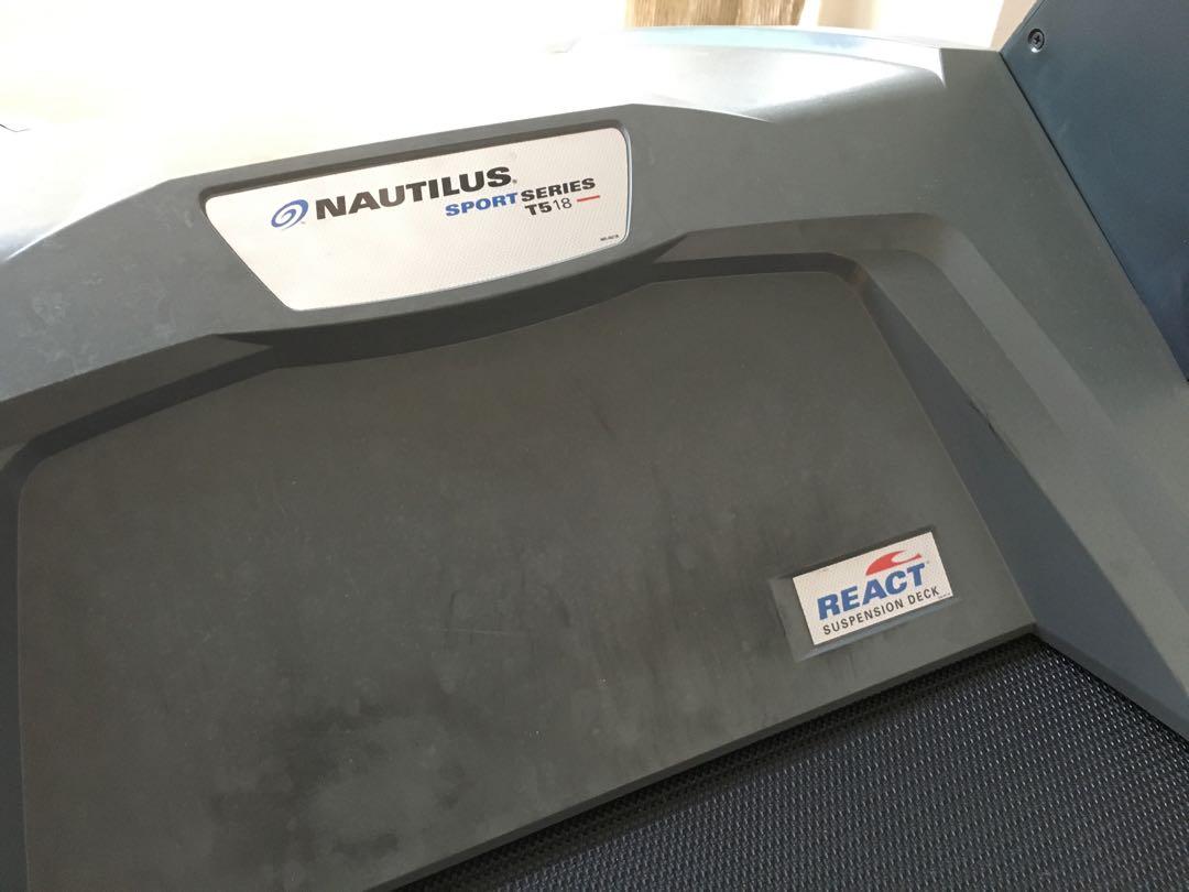 Nautilus Sport Series T518 Treadmill | atelier-yuwa.ciao.jp