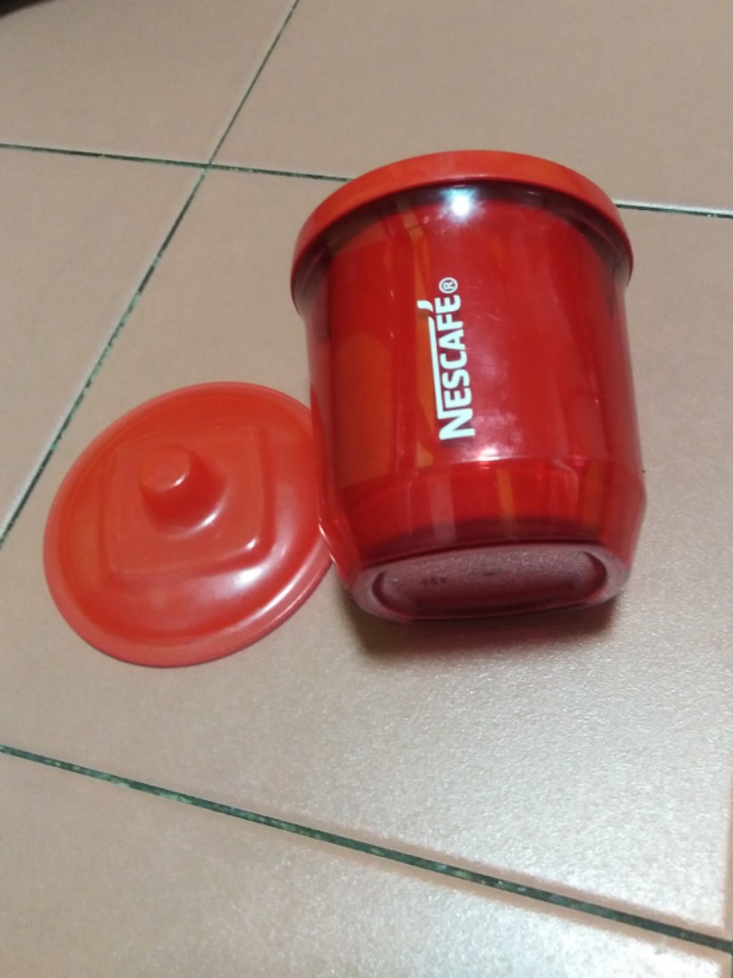 Nescafe sugar container, Furniture & Home Living, Home Decor, Vases ...
