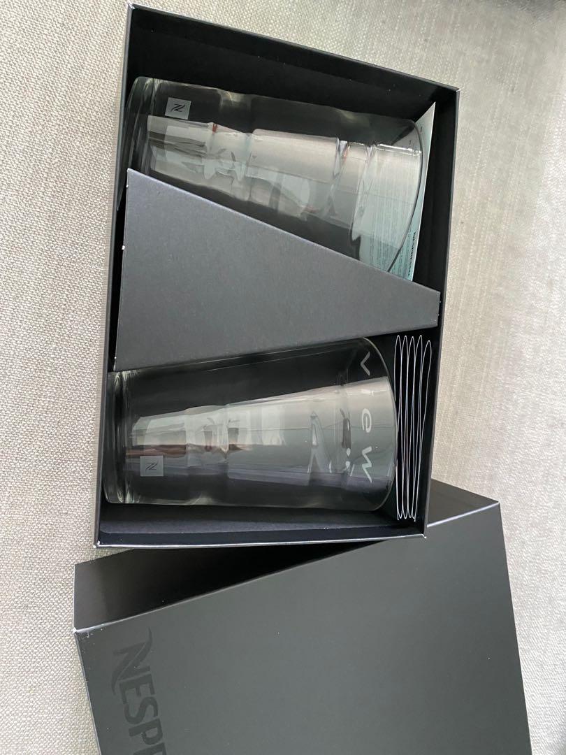 Nespresso VIEW Recipe Glasses, TV & Home Appliances, Kitchen Appliances ...