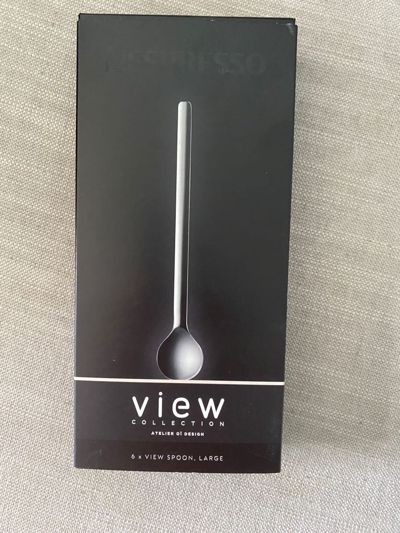 Nespresso VIEW Spoons - large, Home Appliances, Kitchenware on Carousell