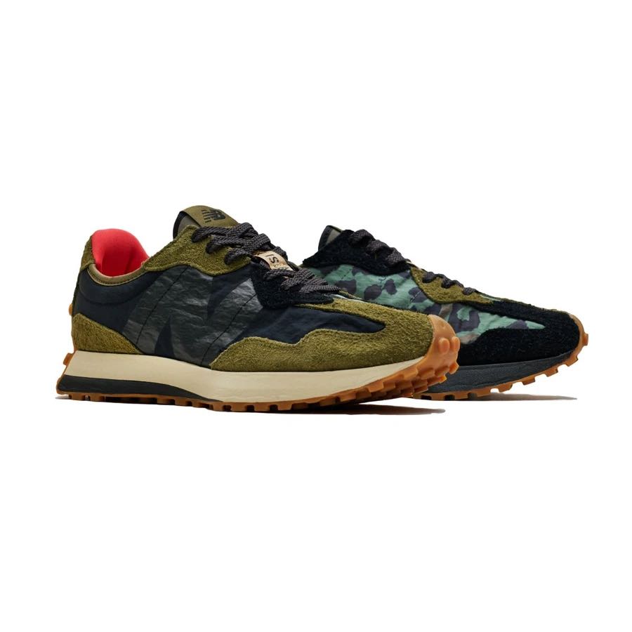 NEW BALANCE + LIMITED EDT X SBTG 327 'URBAN ISLANDER, Men's Fashion ...