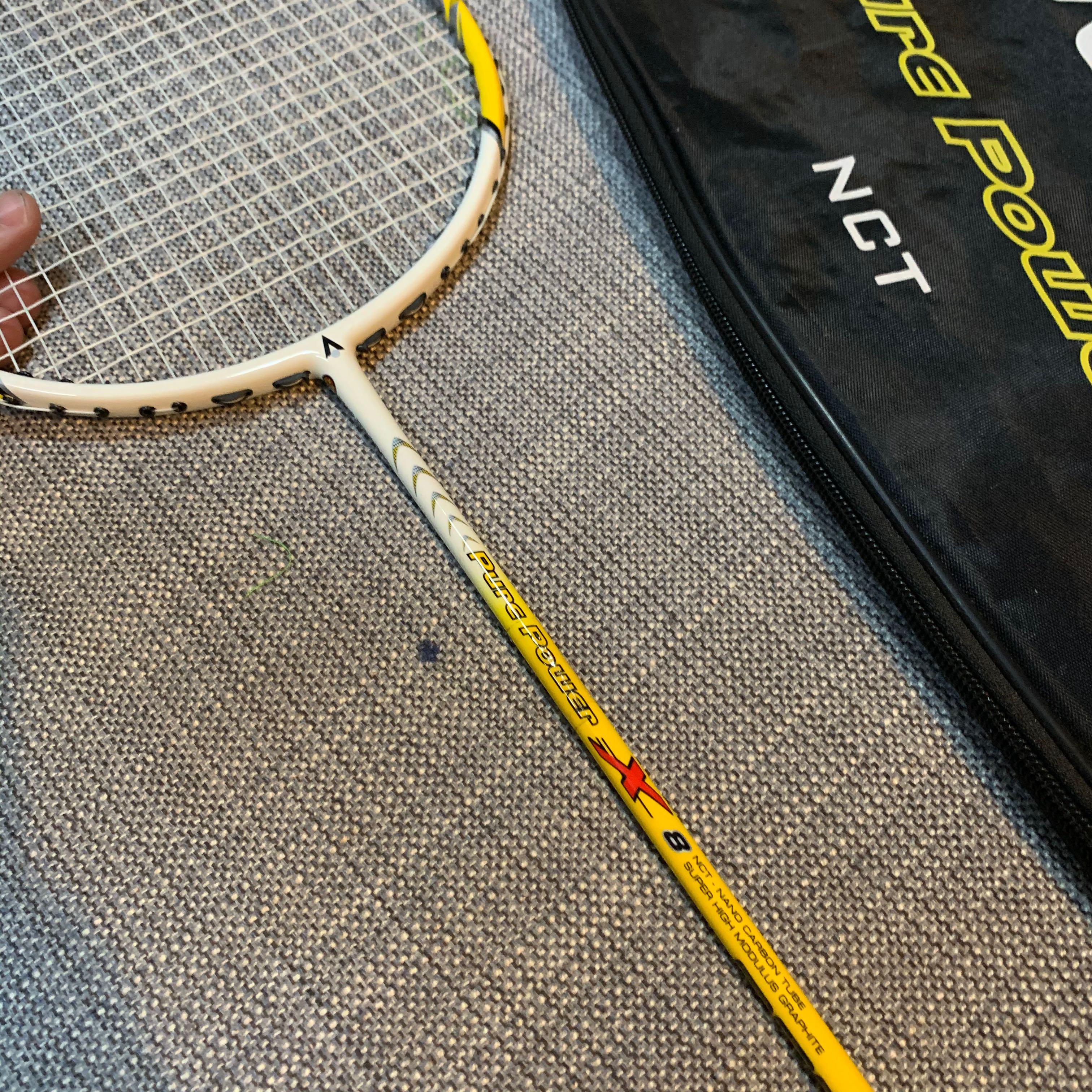 NEW Fleet Badminton RACKET woven series Lining Li Ning FELET high ...