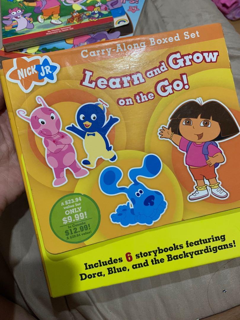 Nick Jr. 6 Story books, Hobbies & Toys, Books & Magazines, Children's ...