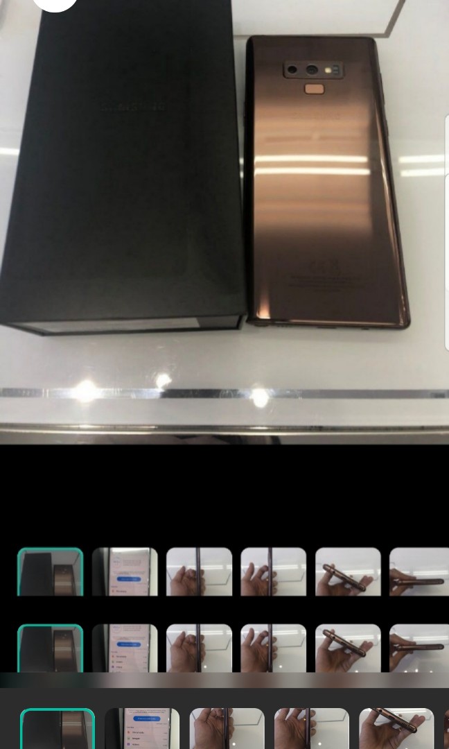 Samsung Note 9 Copper Brown (512GB), Mobile Phones & Tablets, Android ...