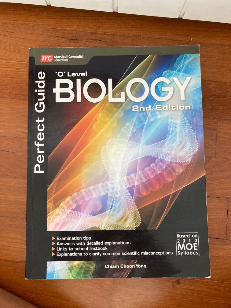 O Level Biology Perfect Guide, Books & Stationery, Textbooks, Secondary ...