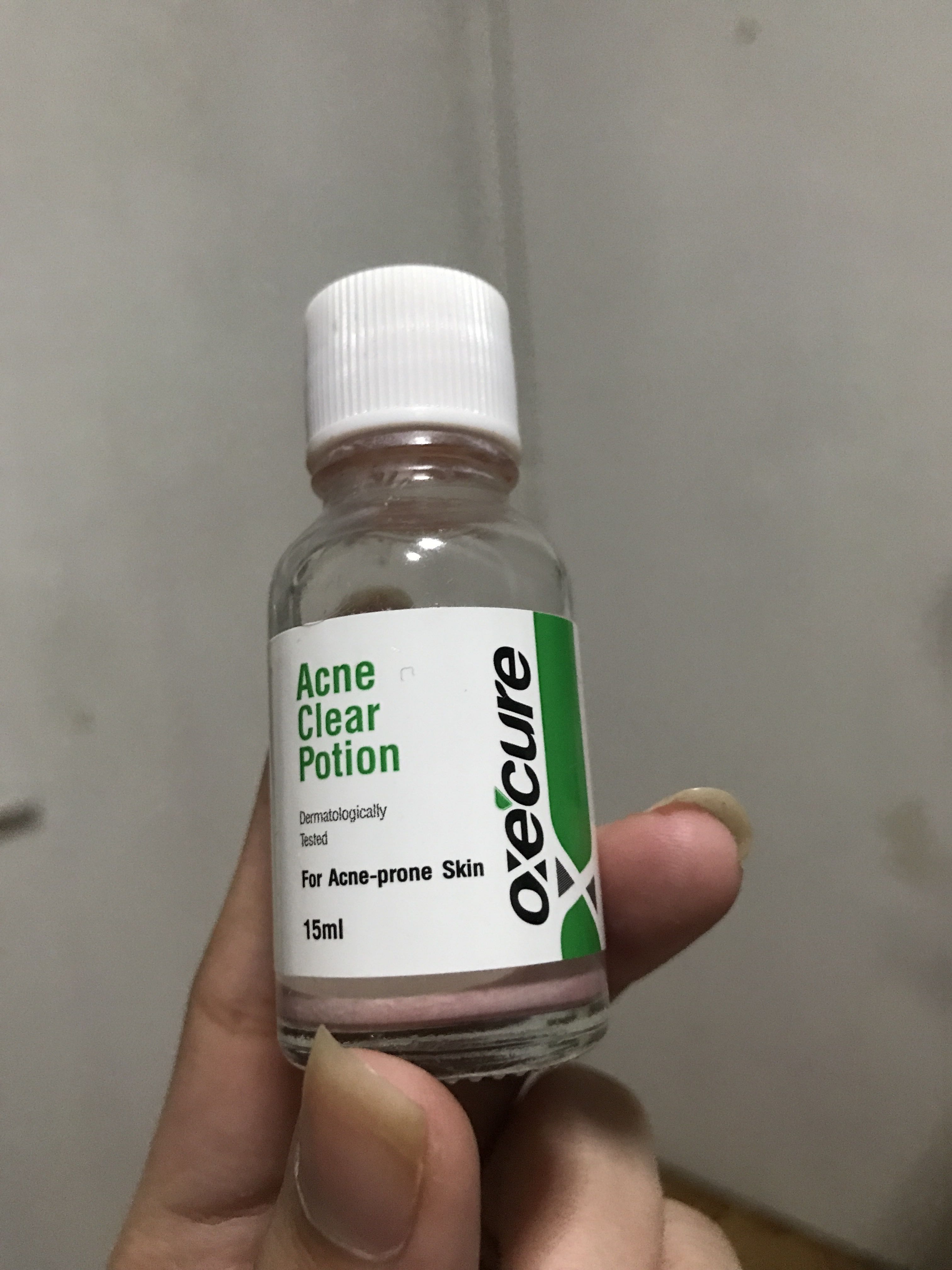 Oxecure acne potion, Beauty & Personal Care, Face, Face Care on Carousell
