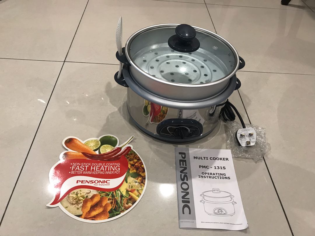 Pensonic Multi Cooker, TV & Home Appliances, Kitchen Appliances ...