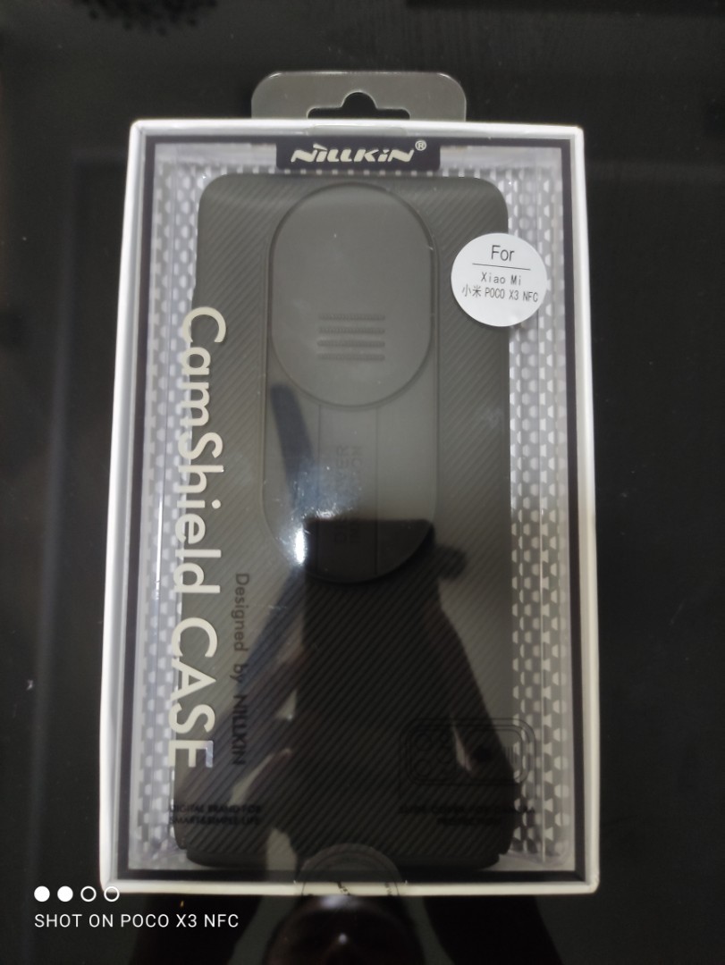 Poco X3 Nfc Camshield Case, Mobile Phones & Tablets, Mobile & Tablet ...