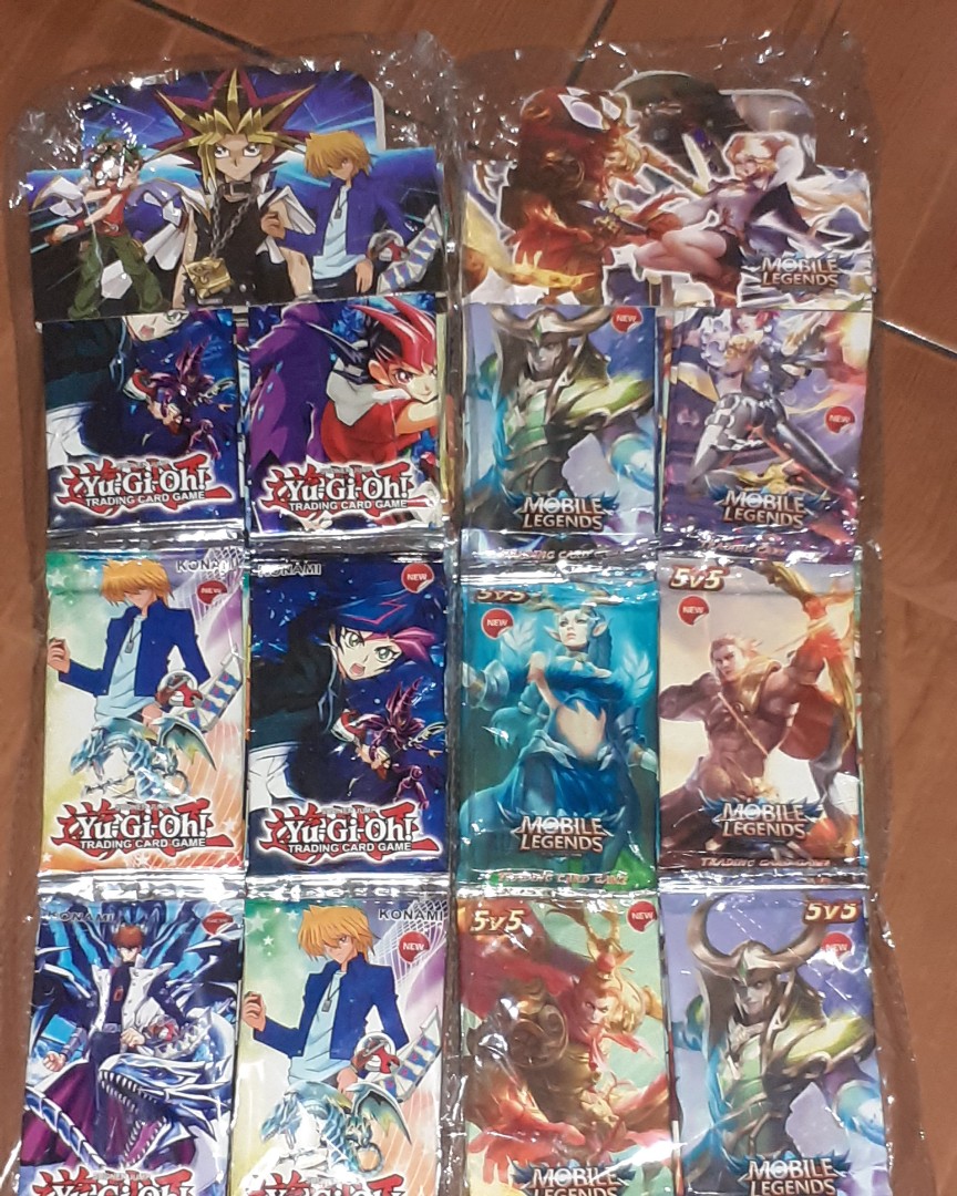 Pokemon, Mobile Legends and Yugioh, Hobbies & Toys, Toys & Games on ...