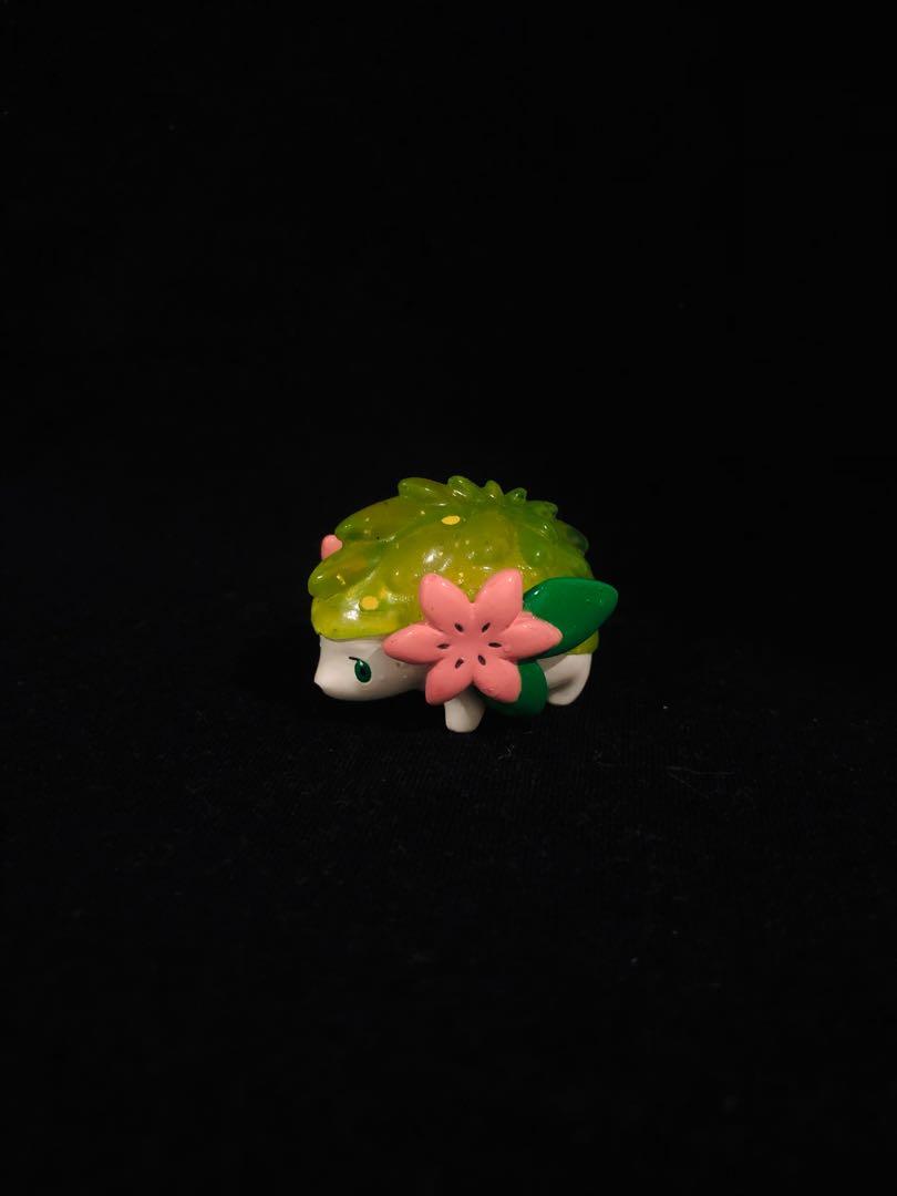 Pokemon Moncolle Shaymin half transparent, Hobbies & Toys, Collectibles ...