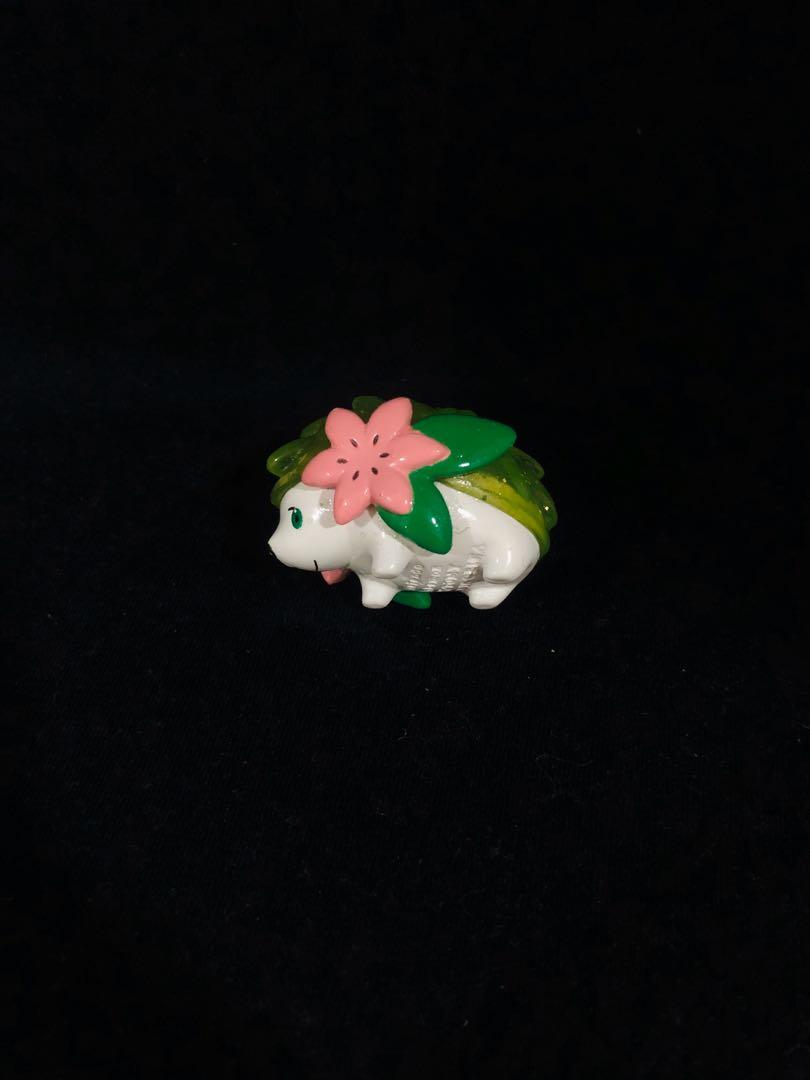Pokemon Moncolle Shaymin half transparent, Hobbies & Toys, Collectibles ...