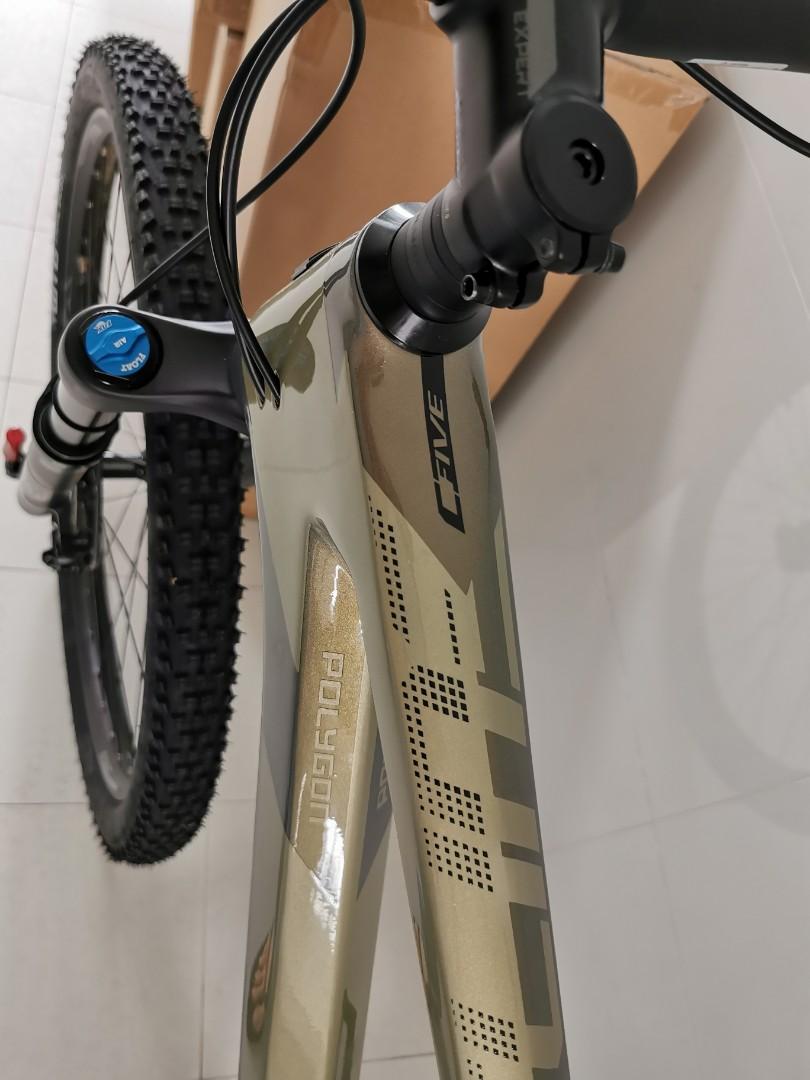 Polygon Syncline C5 2021 MTB, Sports Equipment, Bicycles & Parts ...