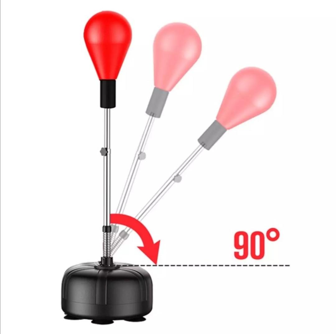 Portable reflex punching ball, Sports Equipment, Exercise & Fitness ...
