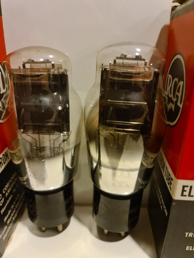 RCA Cunningham 2A3 Black Plate 1940s, 55% OFF