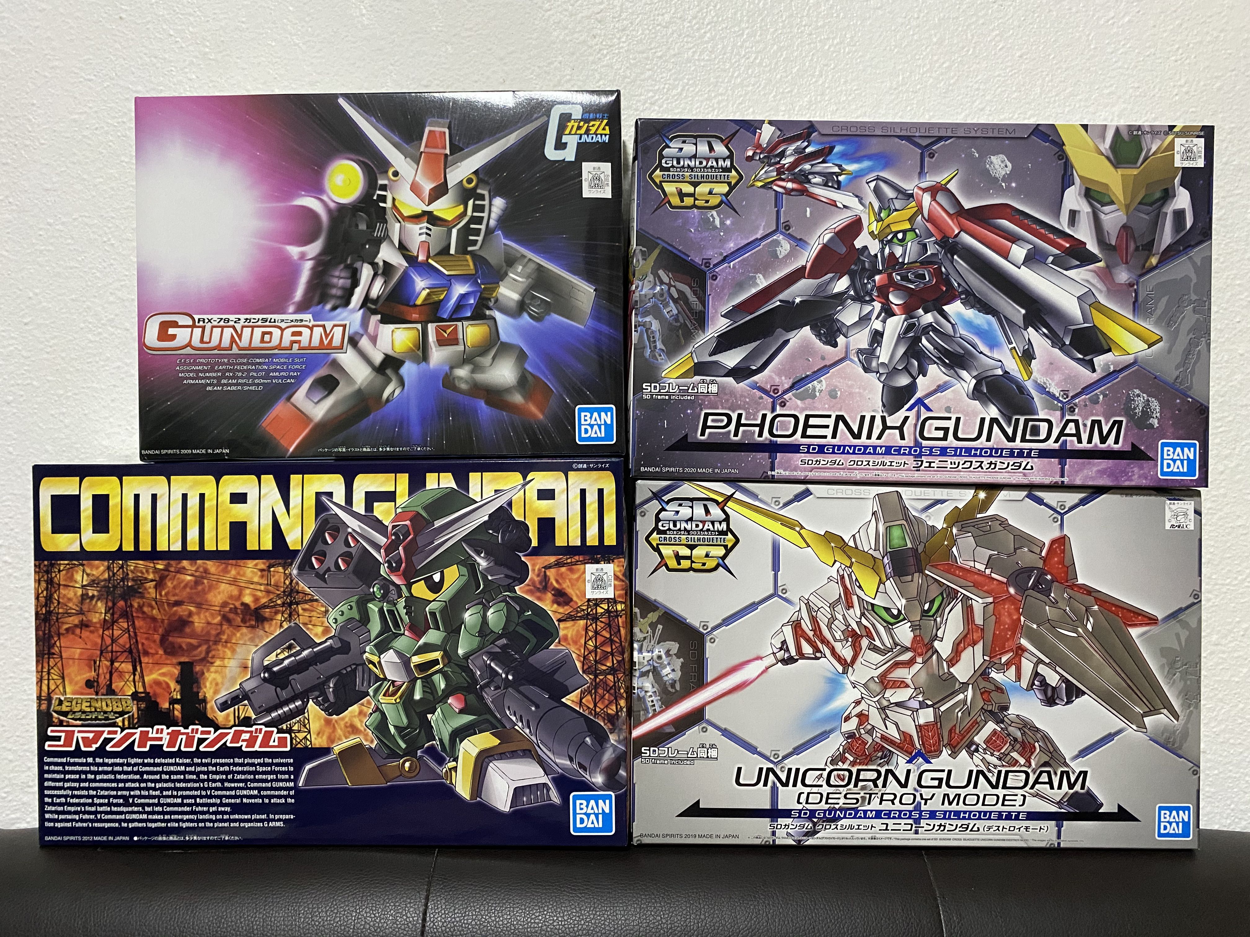 Ready stock BB / SD EX / SDCS Gundam Gunpla Kits, Hobbies & Toys, Toys & Games on Carousell