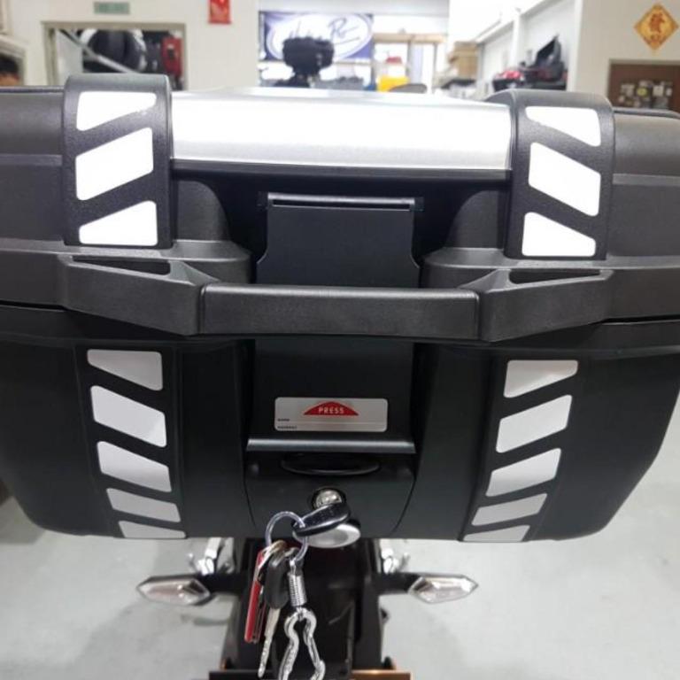 Reflective Stickers: Givi Trekker, Kappa K-Venture 52L Top Box (Free ...