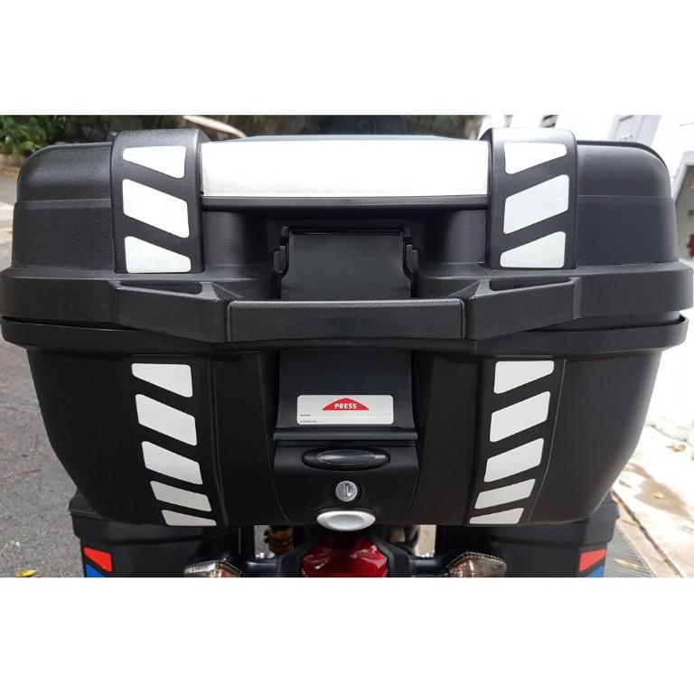 Reflective Stickers: Givi Trekker, Kappa K-Venture 52L Top Box (Free ...