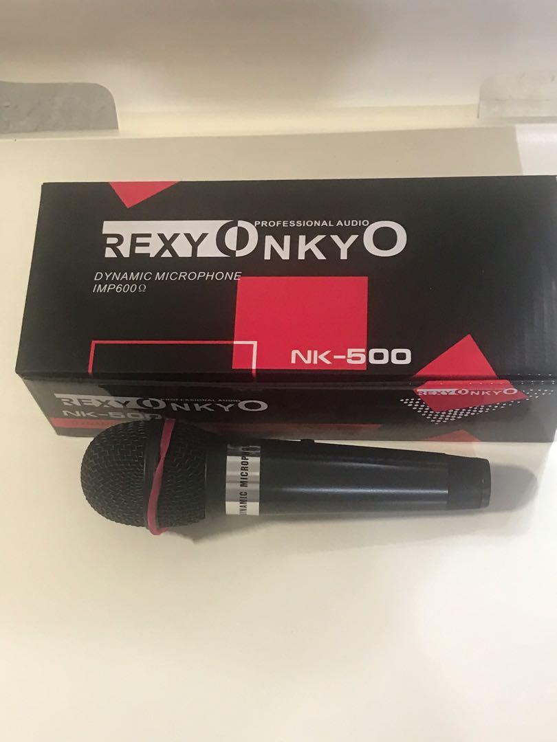 Martin Roland/REXYONKYO microphone NK-500, Audio, Microphones on Carousell