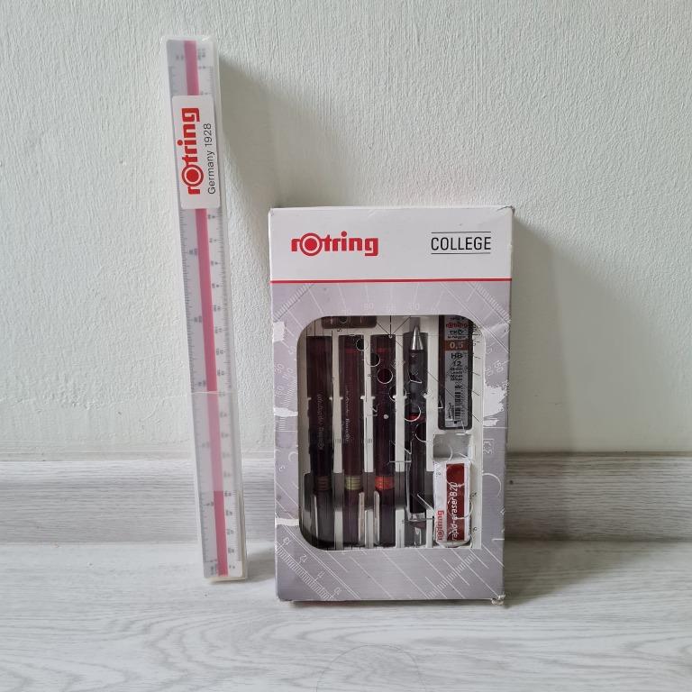 Rotring College Set, Books & Stationery, Stationery on Carousell